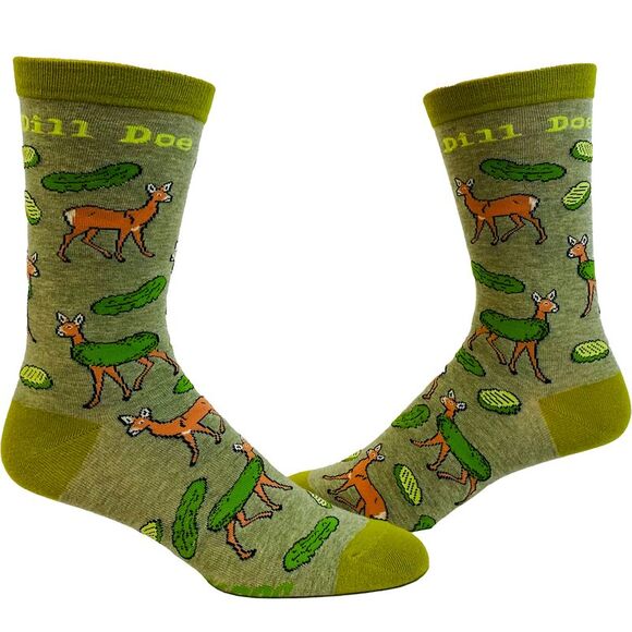Crazy Dog T-Shirts | Underwear & Socks | Mens Dill Doe Socks Funny Deer ...